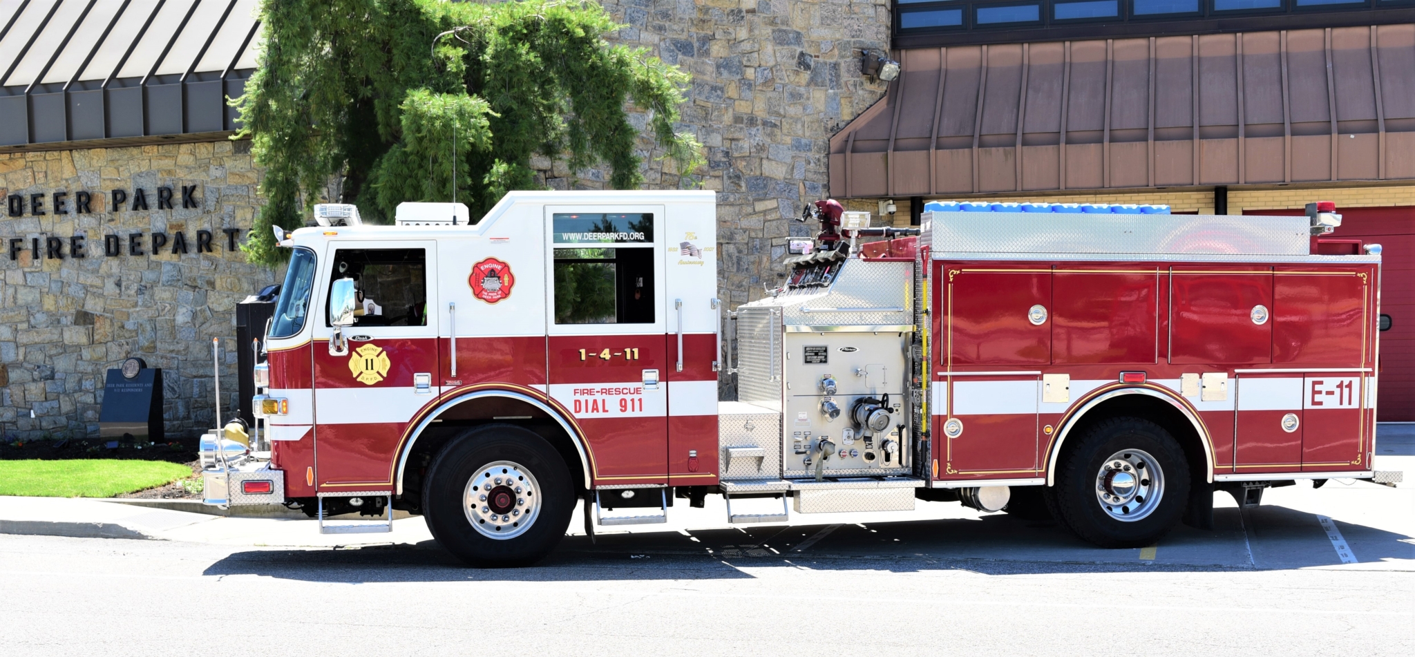 Apparatus – Deer Park Fire Department