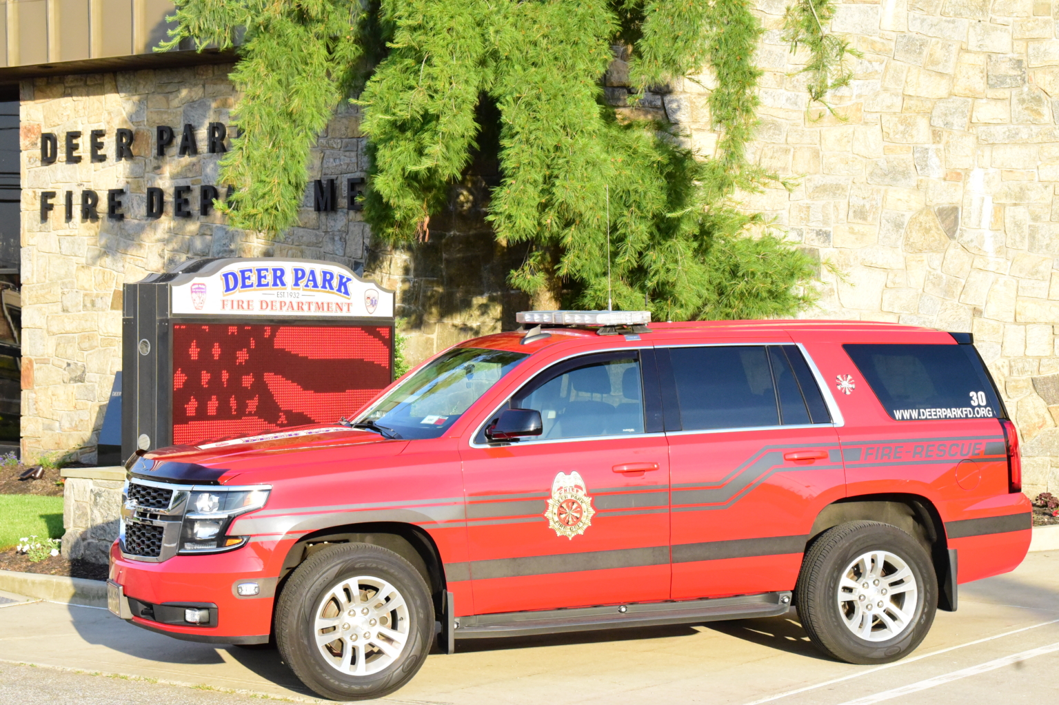Apparatus – Deer Park Fire Department