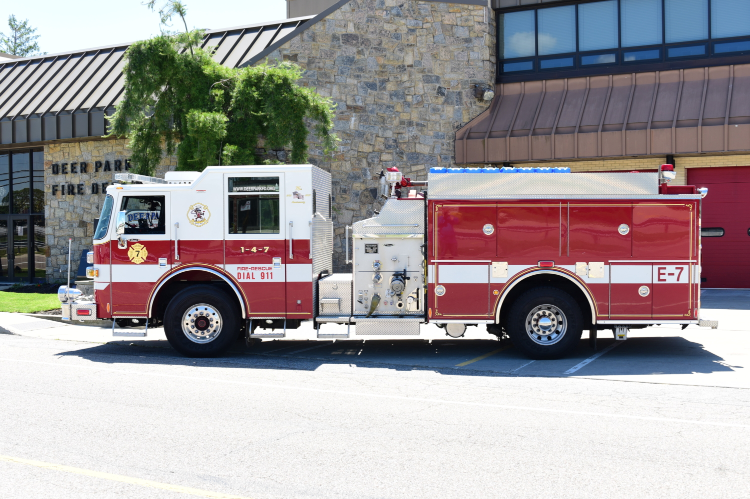 Apparatus – Deer Park Fire Department